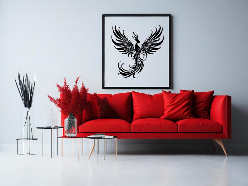 Phoenix SVG Bundle, Phoenix Clipart ,phoenix SVG Cut Files for Cricut ...