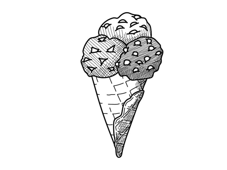 Ice Cream Svg, Ice Cream Svg Bundles, Cone Svg Bundles, Cream Clipart ...