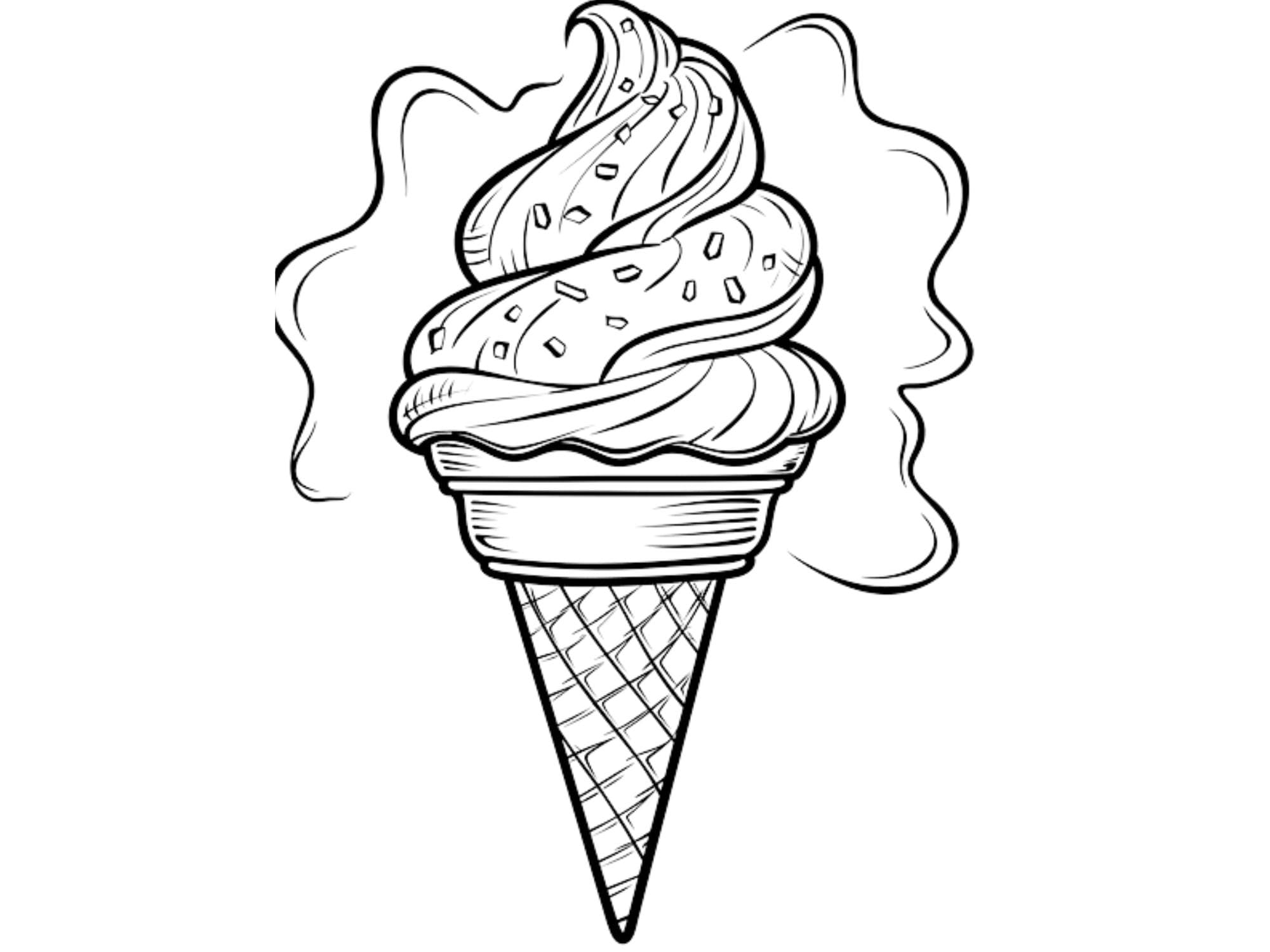 Ice Cream Svg, Ice Cream Svg Bundles, Cone Svg Bundles, Cream Clipart ...