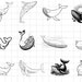 Whale SVG Bundle, Whale Dxf, Whale Png, Whale Eps, Whale Vector, Whale ...