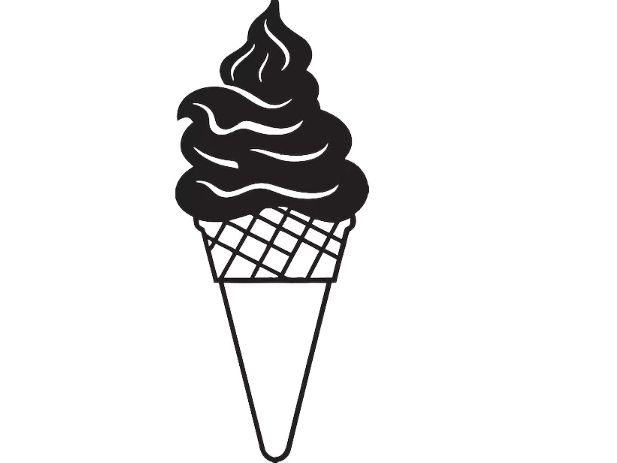 Ice Cream Svg, Ice Cream Svg Bundles, Cone Svg Bundles, Cream Clipart ...