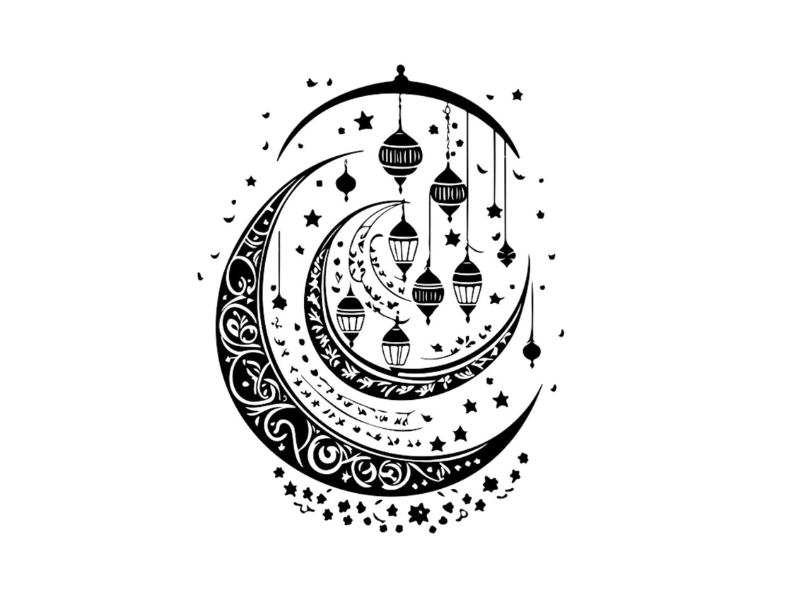 Moon Svg Bundle, Crescent Moon Svg Bundle, Celesitial Svg Bundles, Moon ...