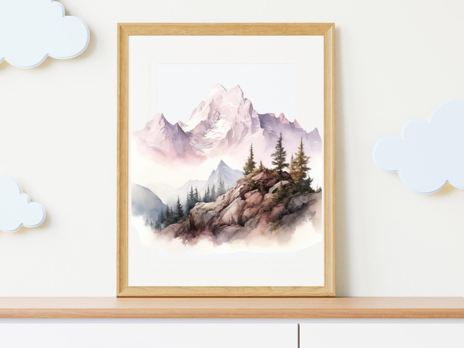 Water Color Mountain Svg Bundles, Mountain Svg Bundles, Mountain ...