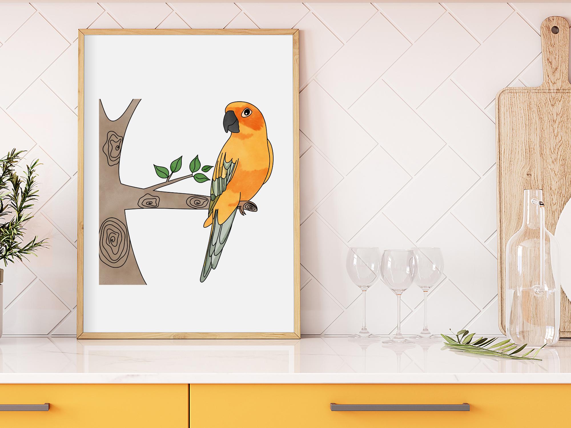 Parrot SVG Bundle, Parrot Sv, Parrot Clipart, Parrot Silhouette Bundle ...