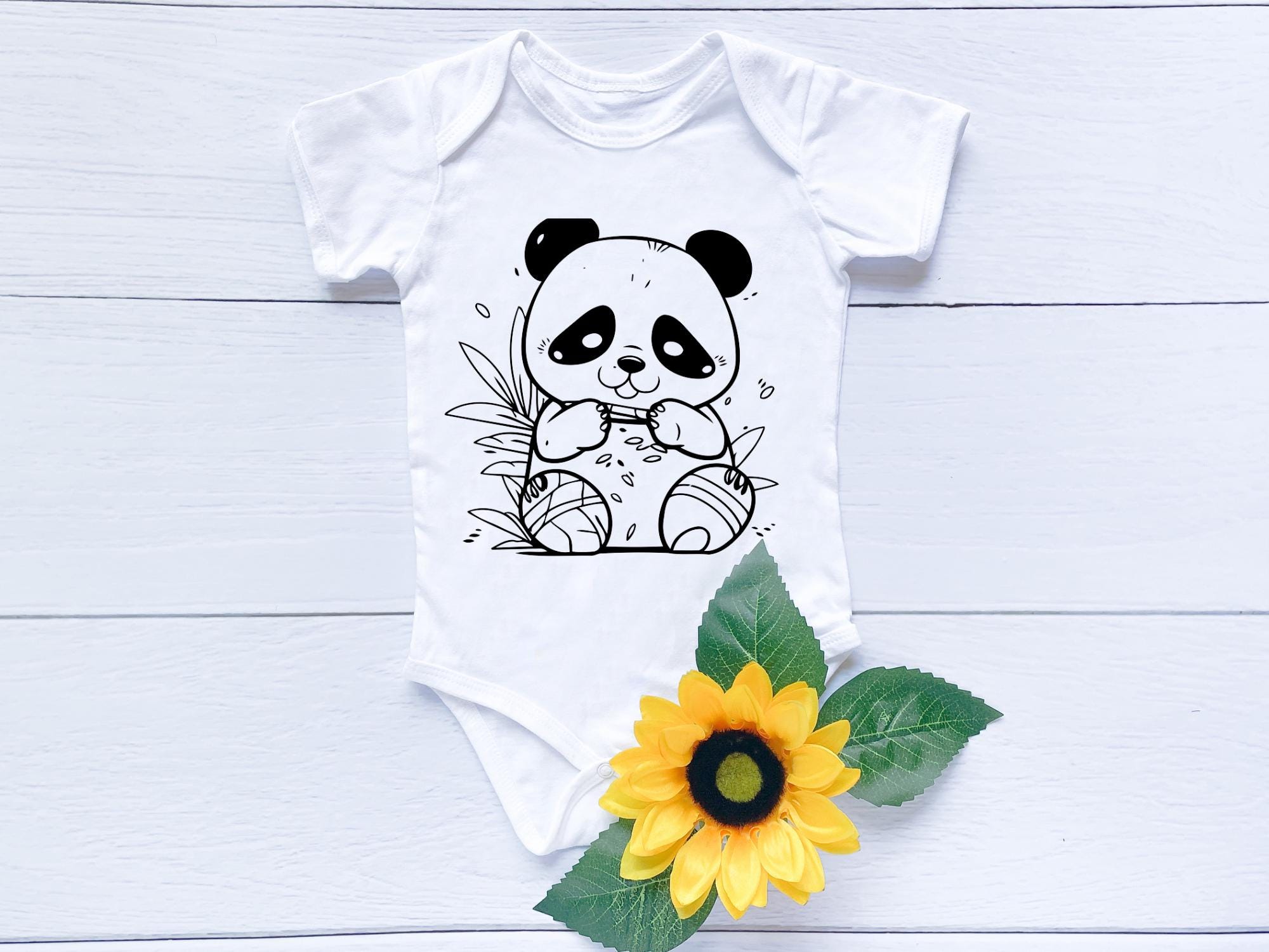 Cute Panda Svg Bundles, Panda SVG Cute Panda Svg , Panda Clipart Panda ...