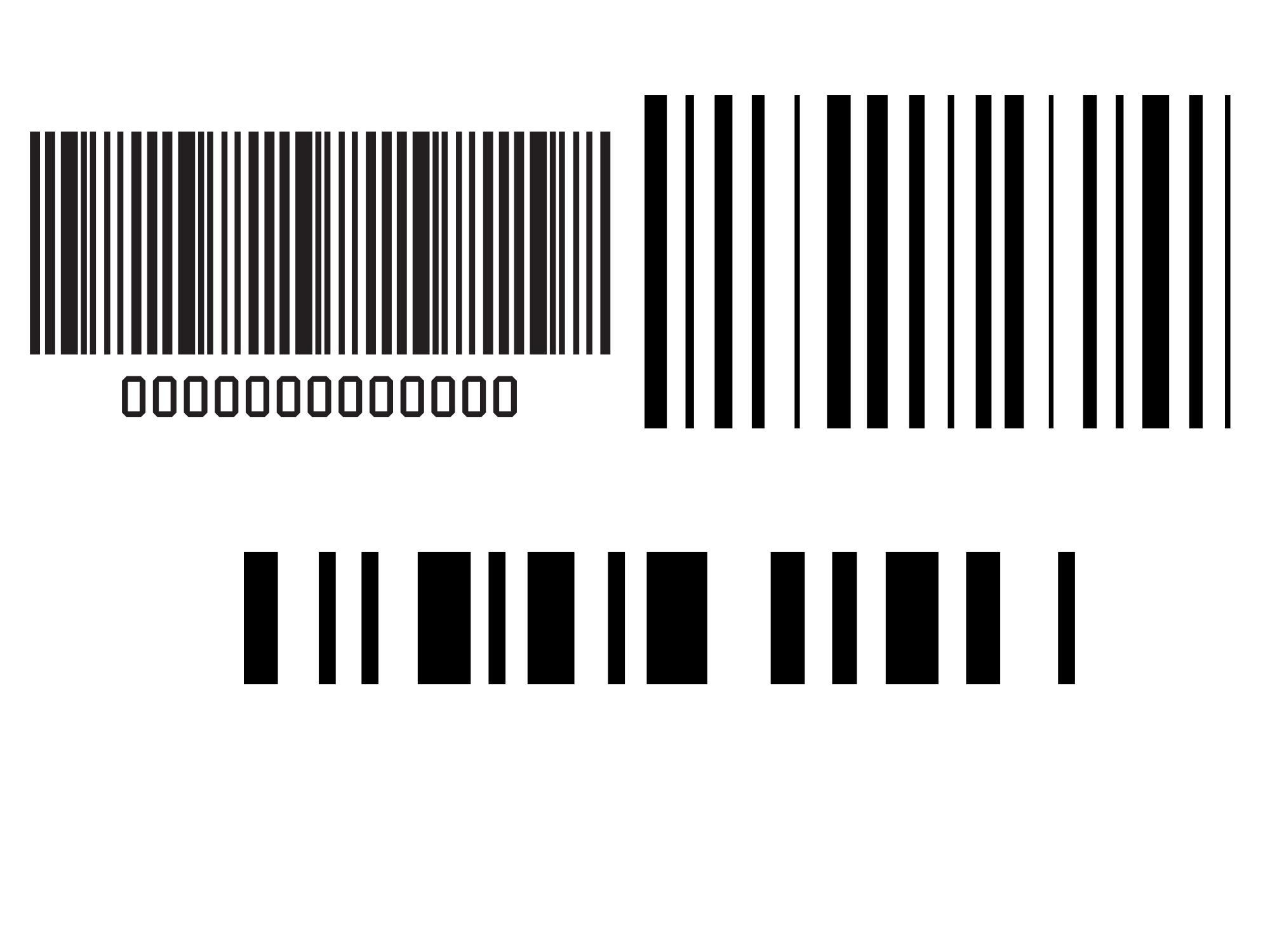 Barcode Svg Bundles, Customizable Svg Bundles, Svg Barcode Circuit ...