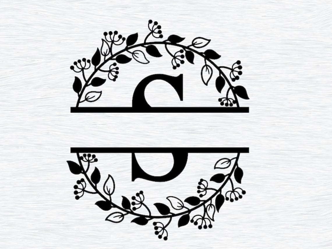 Teacher Monogram Svg, Family Monogram Svg Bundles, Teacher Gift Svg ...