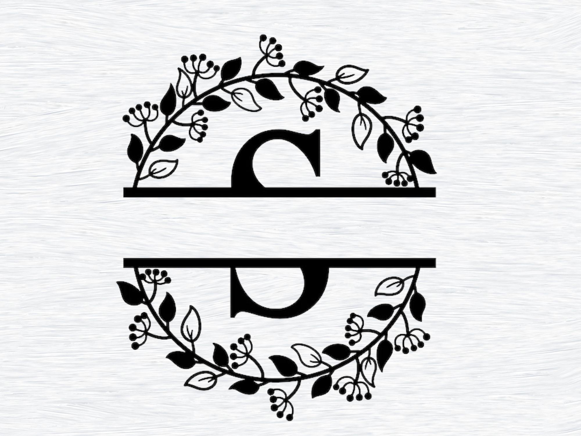 Teacher Monogram Svg, Family Monogram Svg Bundles, Teacher Gift Svg ...