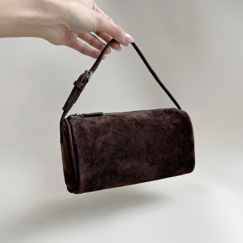 90s Bag, Minimalist Handbag, Cute Evening Purse, Elegant Leather Pouch ...