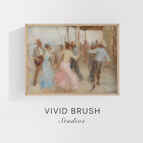 Dancer Painting - Etsy