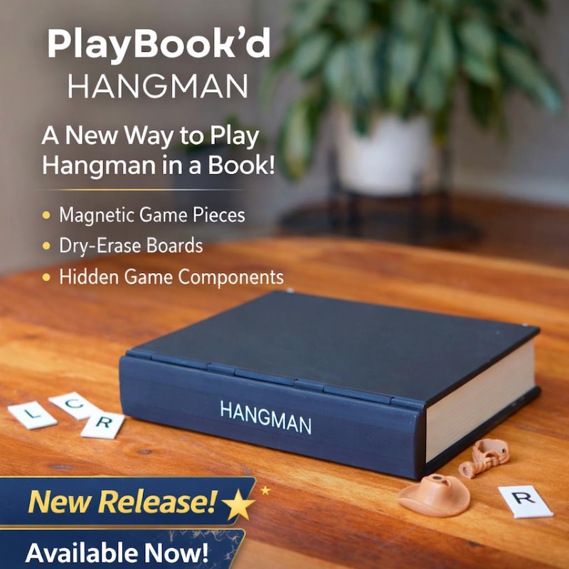 Book That Are Games - Etsy UK