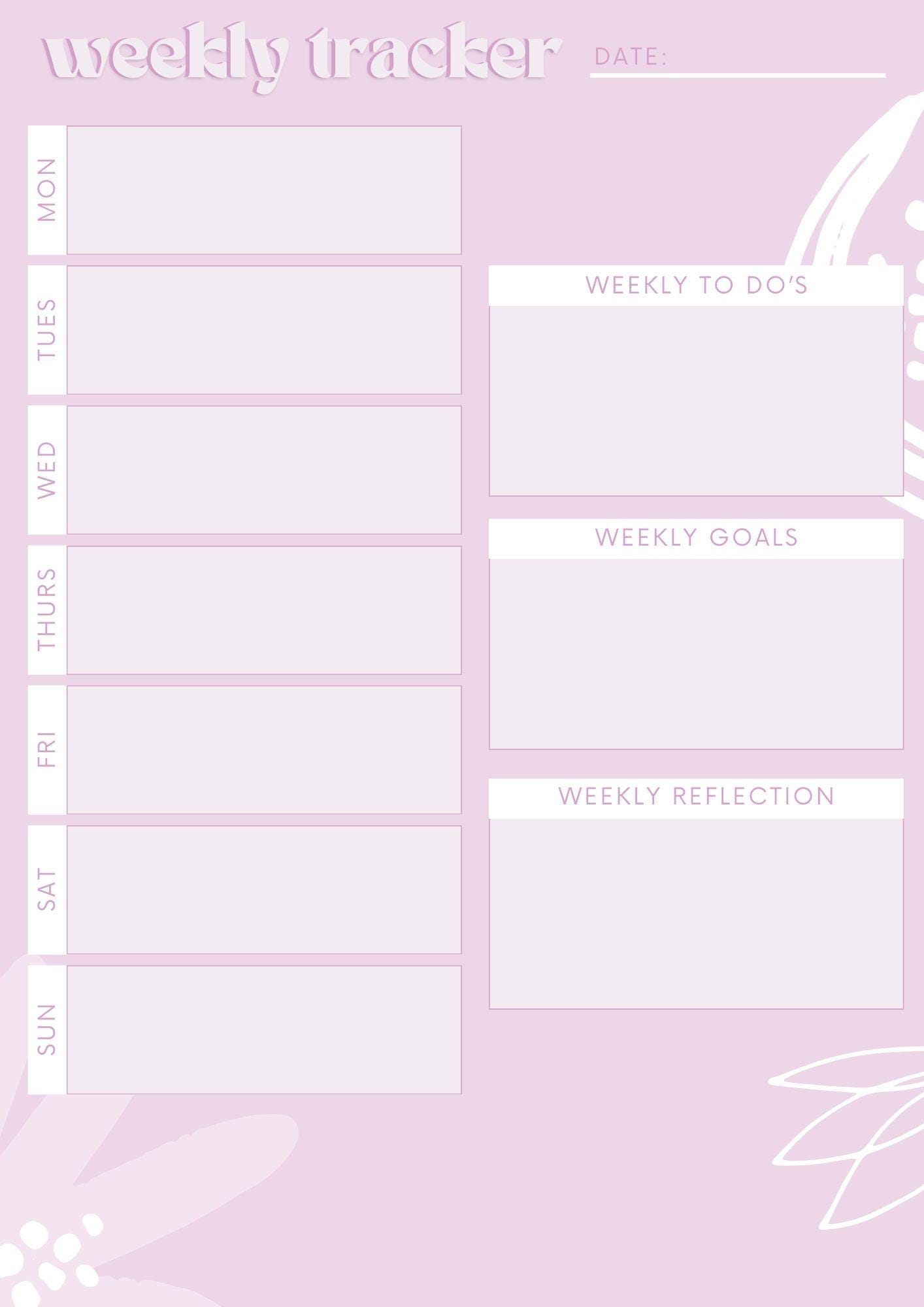 Digital Anxiety Diary / Journal - Etsy