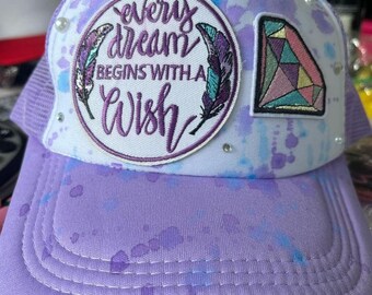 Quilted Trucker Hat Digital PDF Pattern Make Your Own Hat - Etsy