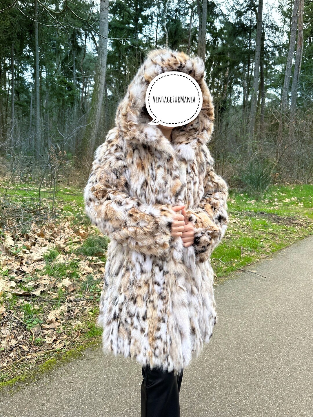 Superb Quality Lynx Fur Jacket, Highest Quality Super Soft Lynx Fur ...