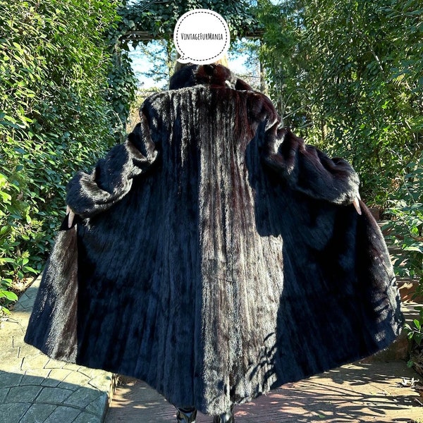 Mink coat - Etsy