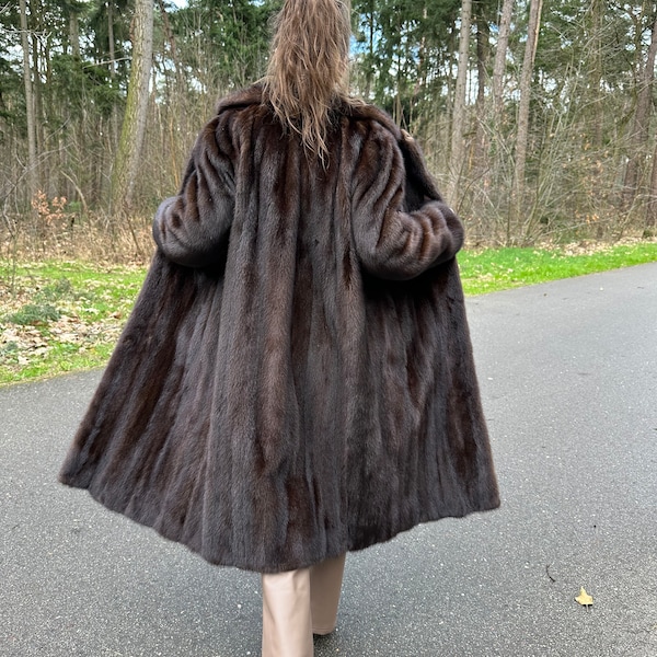 Mink coat - Etsy