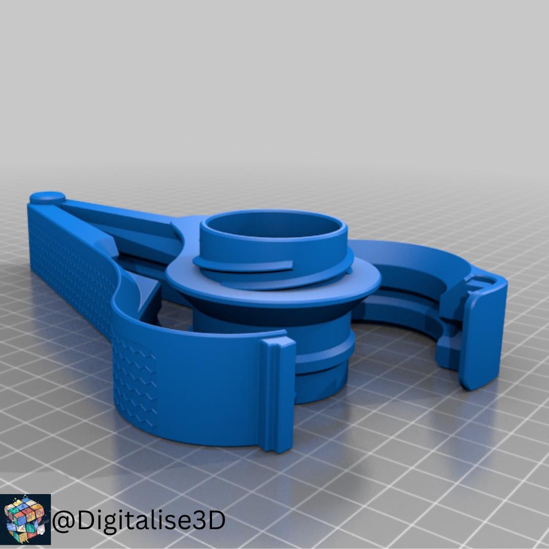 3D Print Resealable Coffee Clip, STL Digital Download File, Eco ...