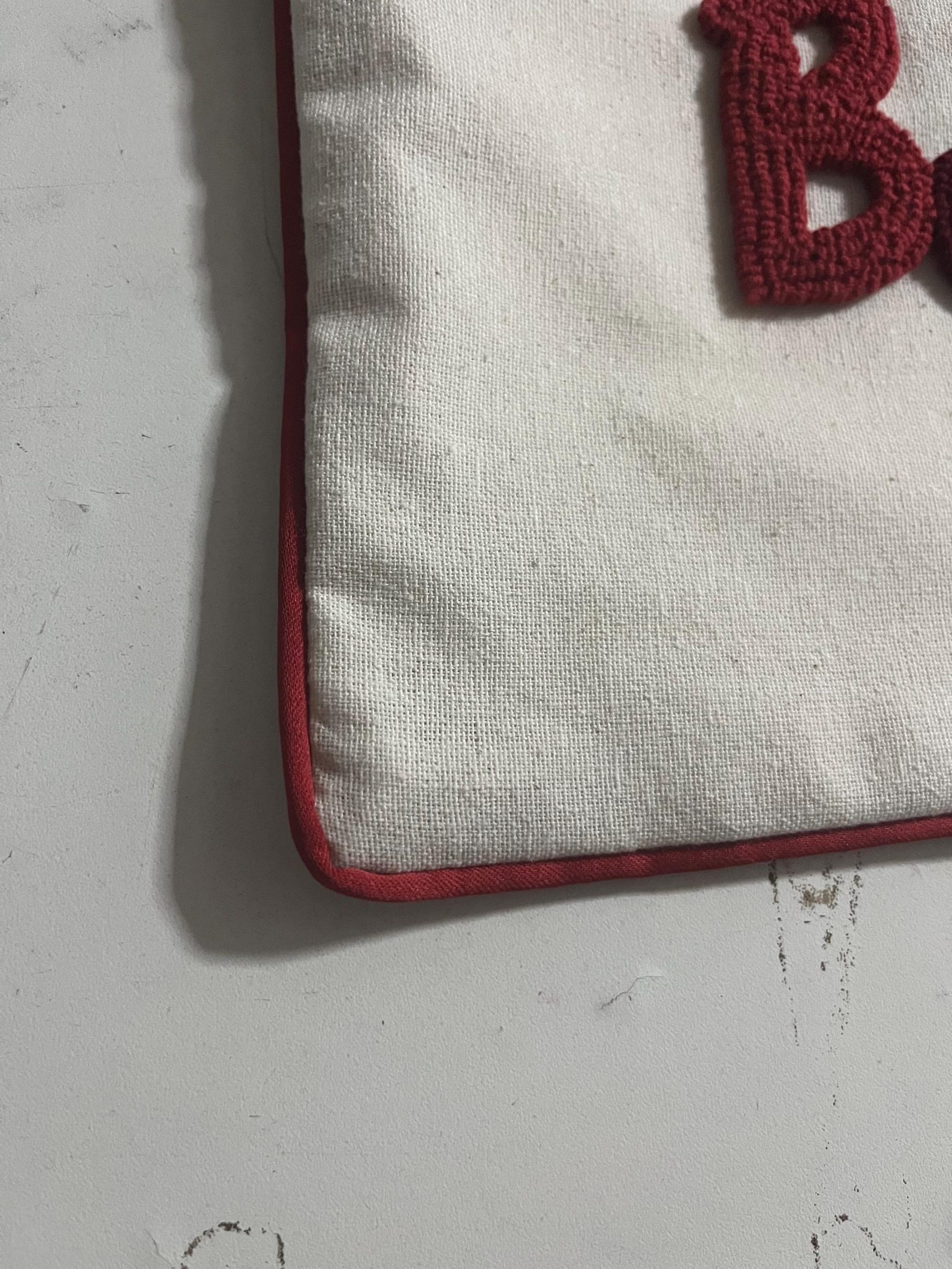 Handmade Punch Needle Pillow – Cherry Bomb Pop Art Cushion - Etsy