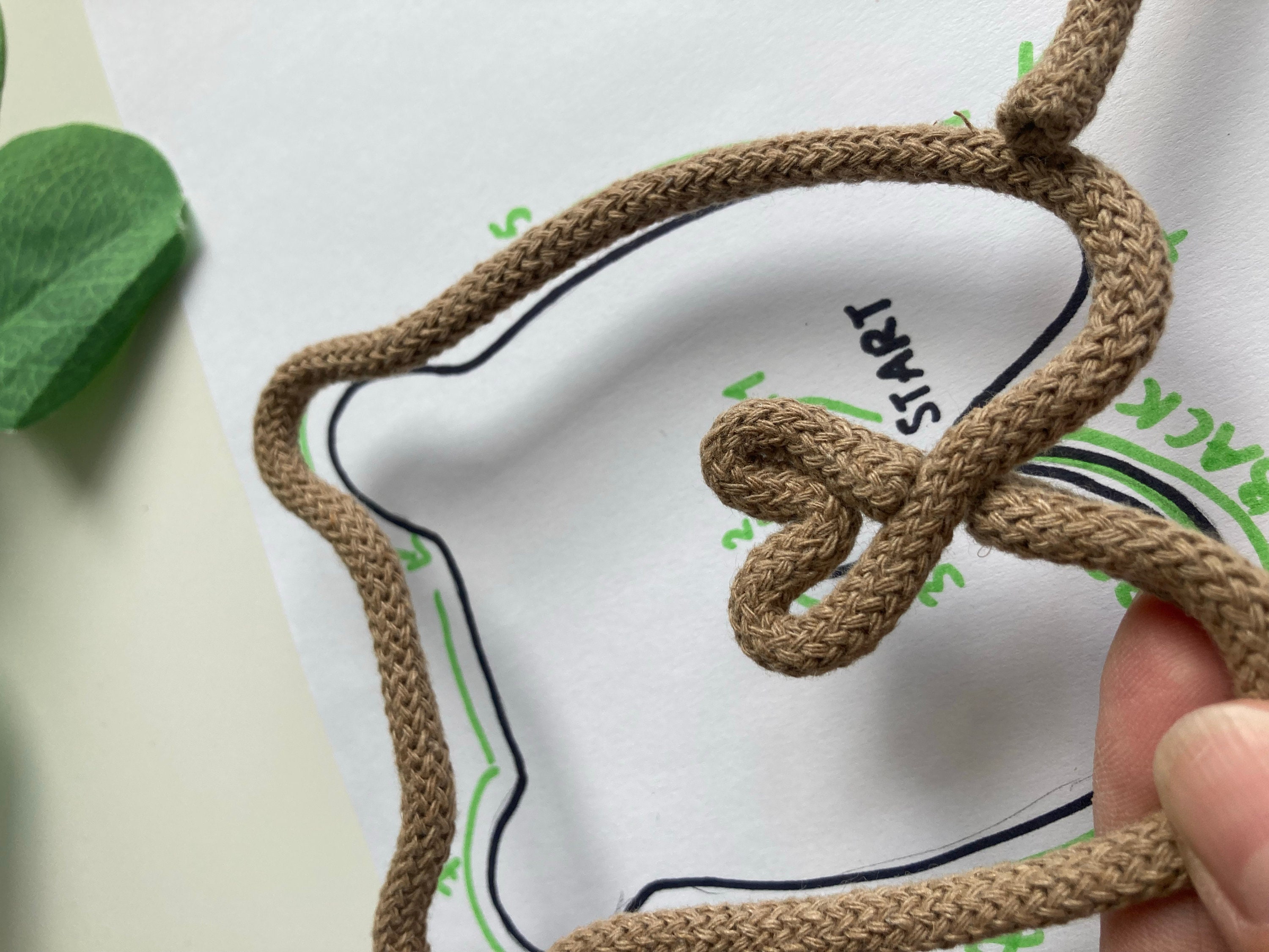 Knitted Wire Lion Template & Tutorial: Nursery Decor (PDF Download) - Etsy