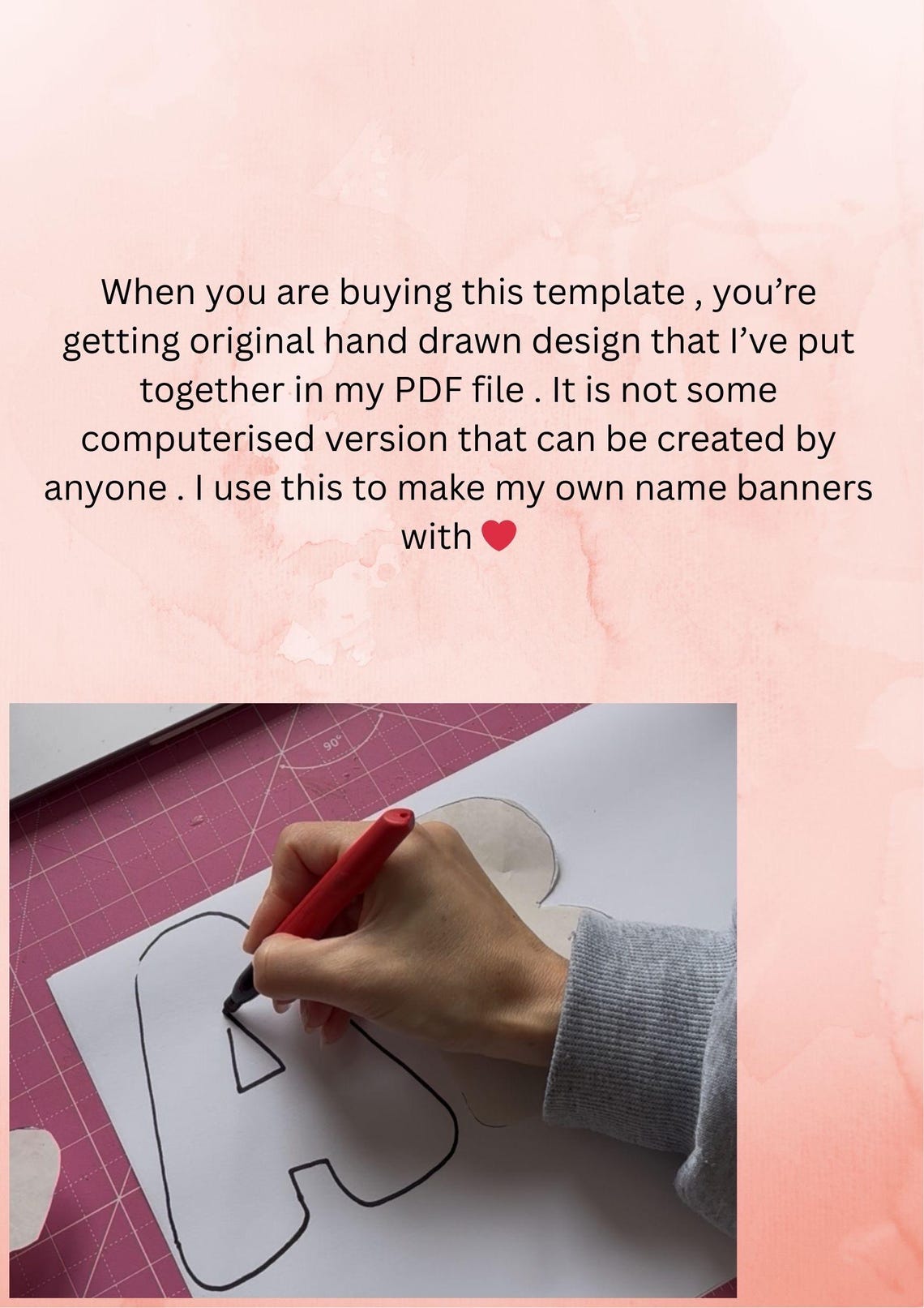 4.25 Inch Fabric Letters and Numbers Template | Printable Alphabet ...