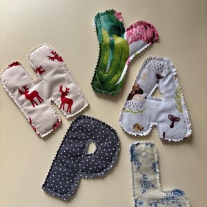 4.25 Inch Fabric Letters and Numbers Template | Printable Alphabet ...