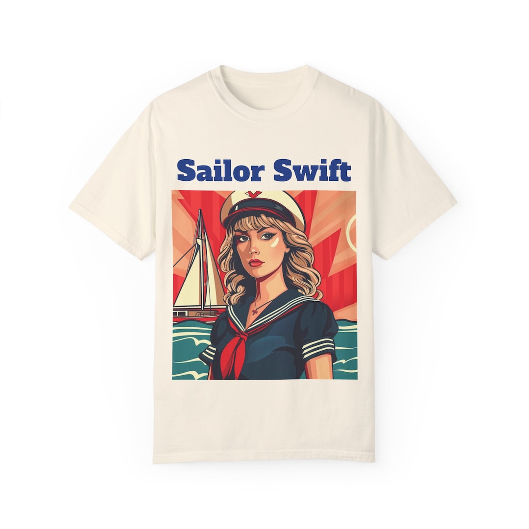Sailor Swift T-shirt - Etsy