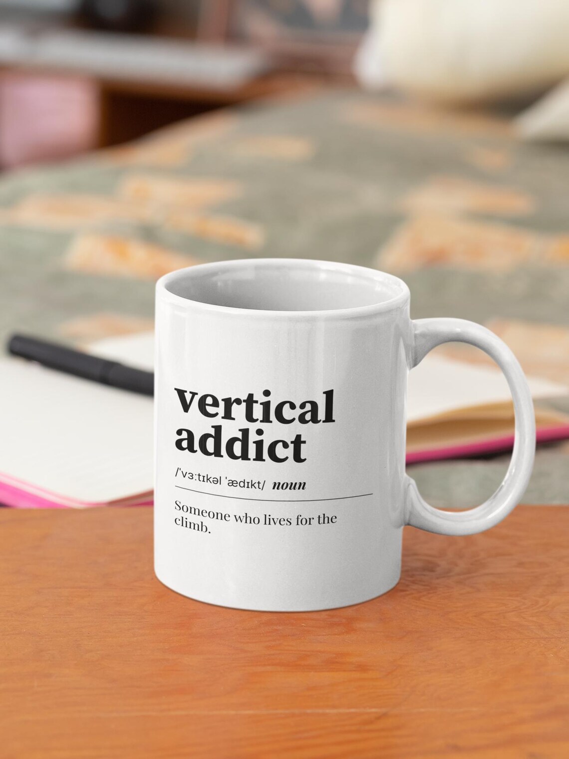 Definition Mugs for Climbers - Boulder, Rock Climbing & Adventure ...