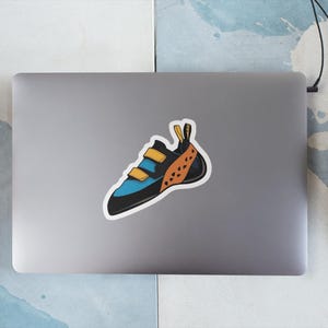 Climbing Enthusiast Vinyl Stickers Ideal Bouldering Lovers Gift and ...