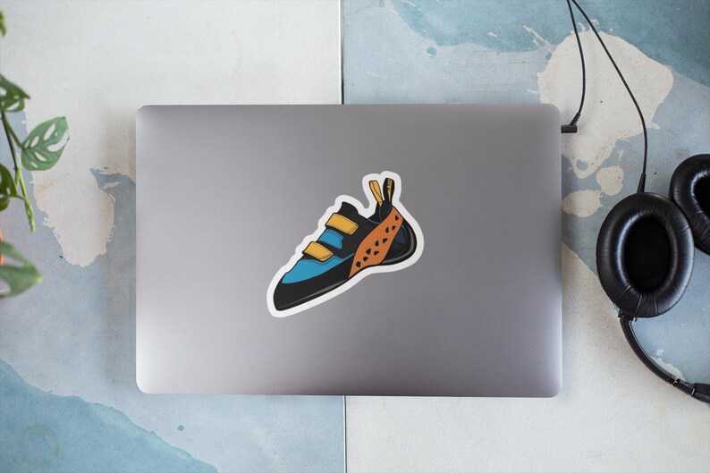 Climbing Enthusiast Vinyl Stickers Ideal Bouldering Lovers Gift and ...