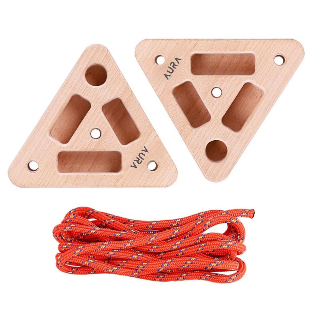 Premium Fingerboard for Climbing Training Portable Finger Hangboard ...