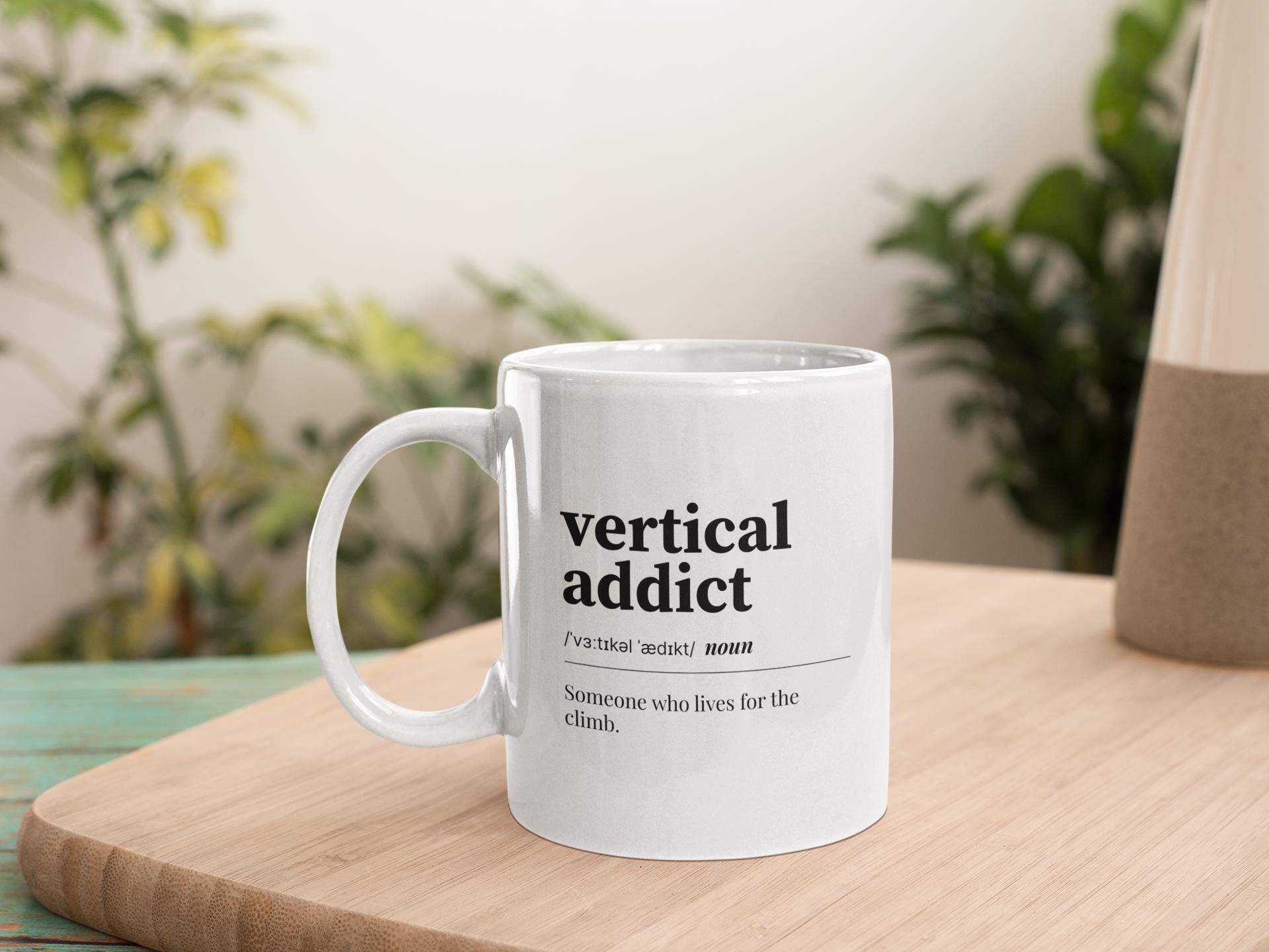 Definition Mugs for Climbers - Boulder, Rock Climbing & Adventure ...