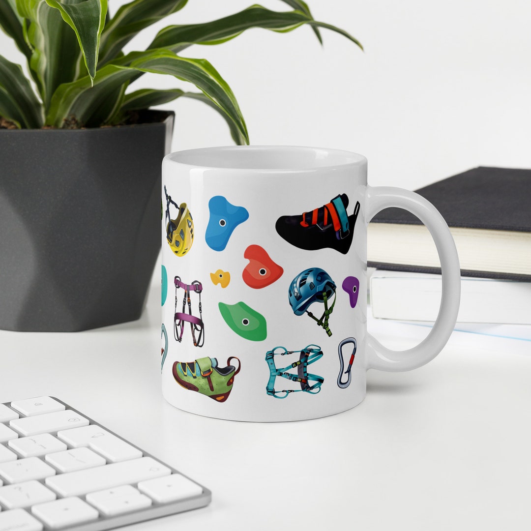 Climbing & Boulder Mug | Climbing Present | Perfect Gift for ...