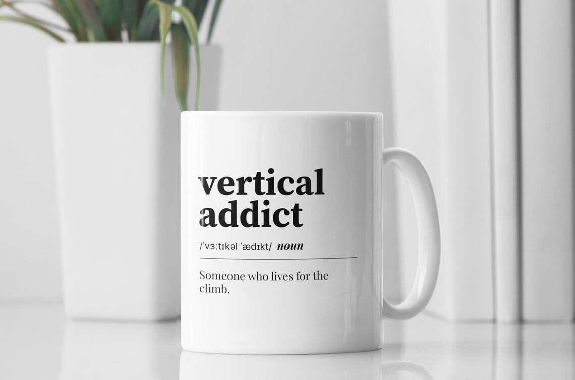 Definition Mugs for Climbers - Boulder, Rock Climbing & Adventure ...
