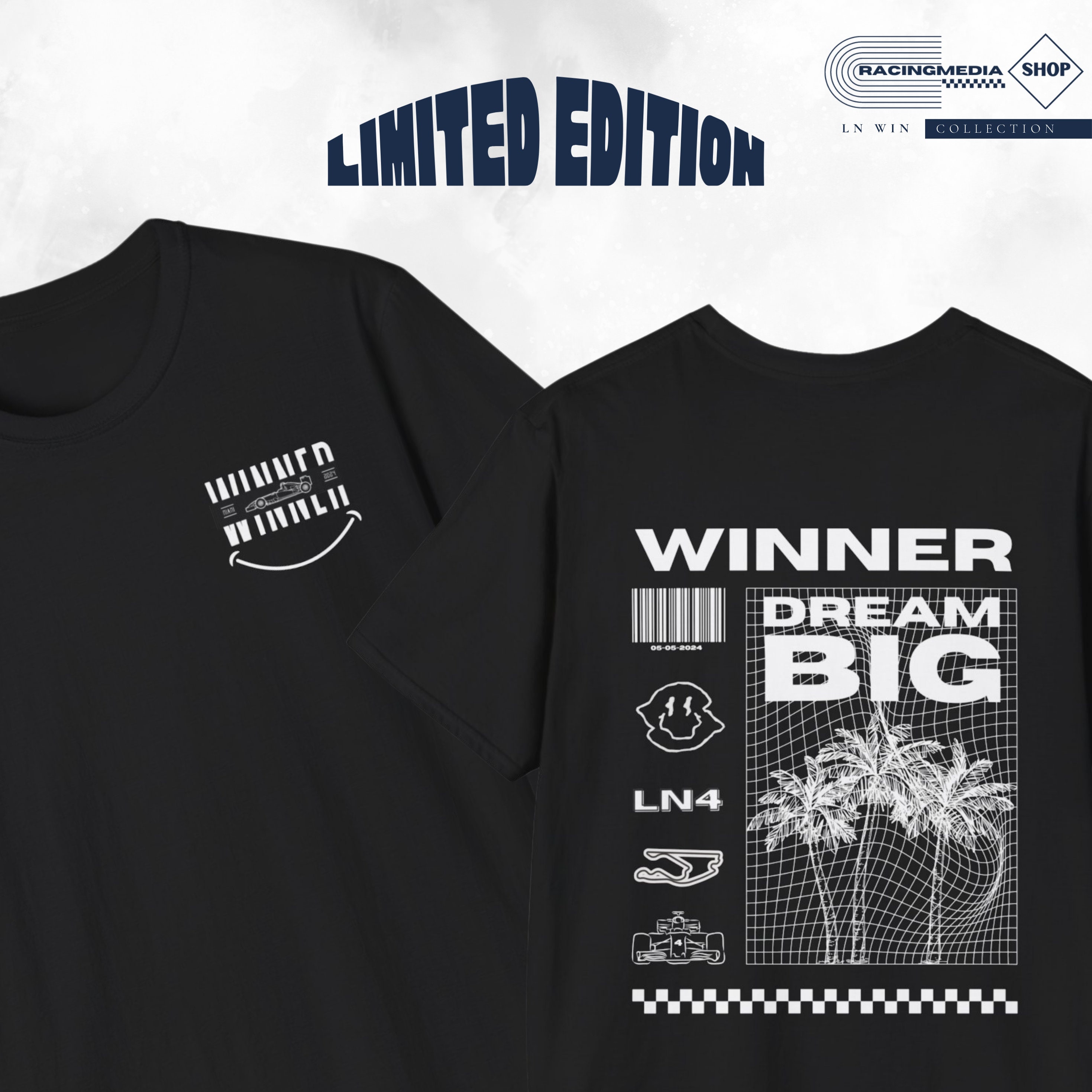F1 Merch Lando Norris First Win Shirt - Etsy
