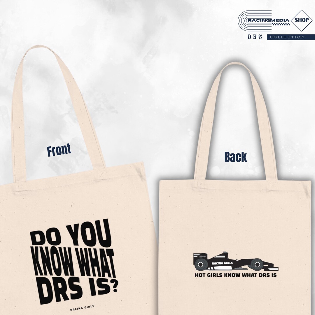 F1 Merch - Racing-inspired Tote Bag, Fun Gift for Motorsports Fans ...