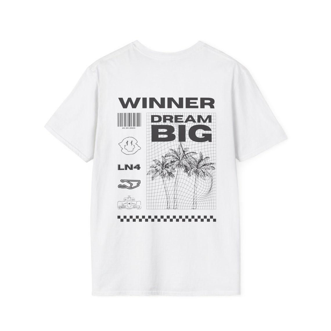 F1 Merch Lando Norris First Win Shirt - Etsy