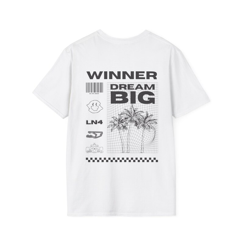 F1 Merch Lando Norris First Win Shirt - Etsy