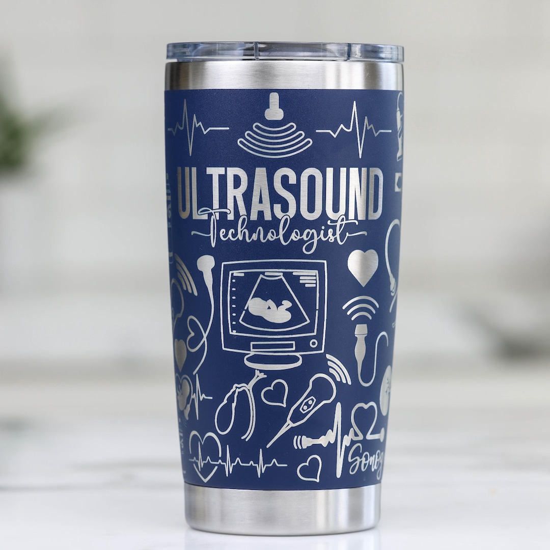 Engraved Ultrasound Tech 20oz YETI Tumbler: 360 Full Wrap - Etsy