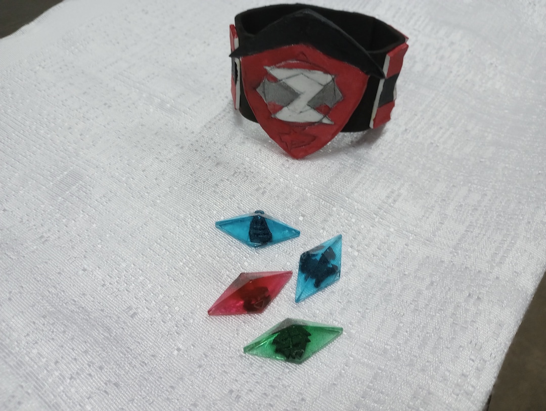 Pokémon Z Ring and Zcrystals - Etsy