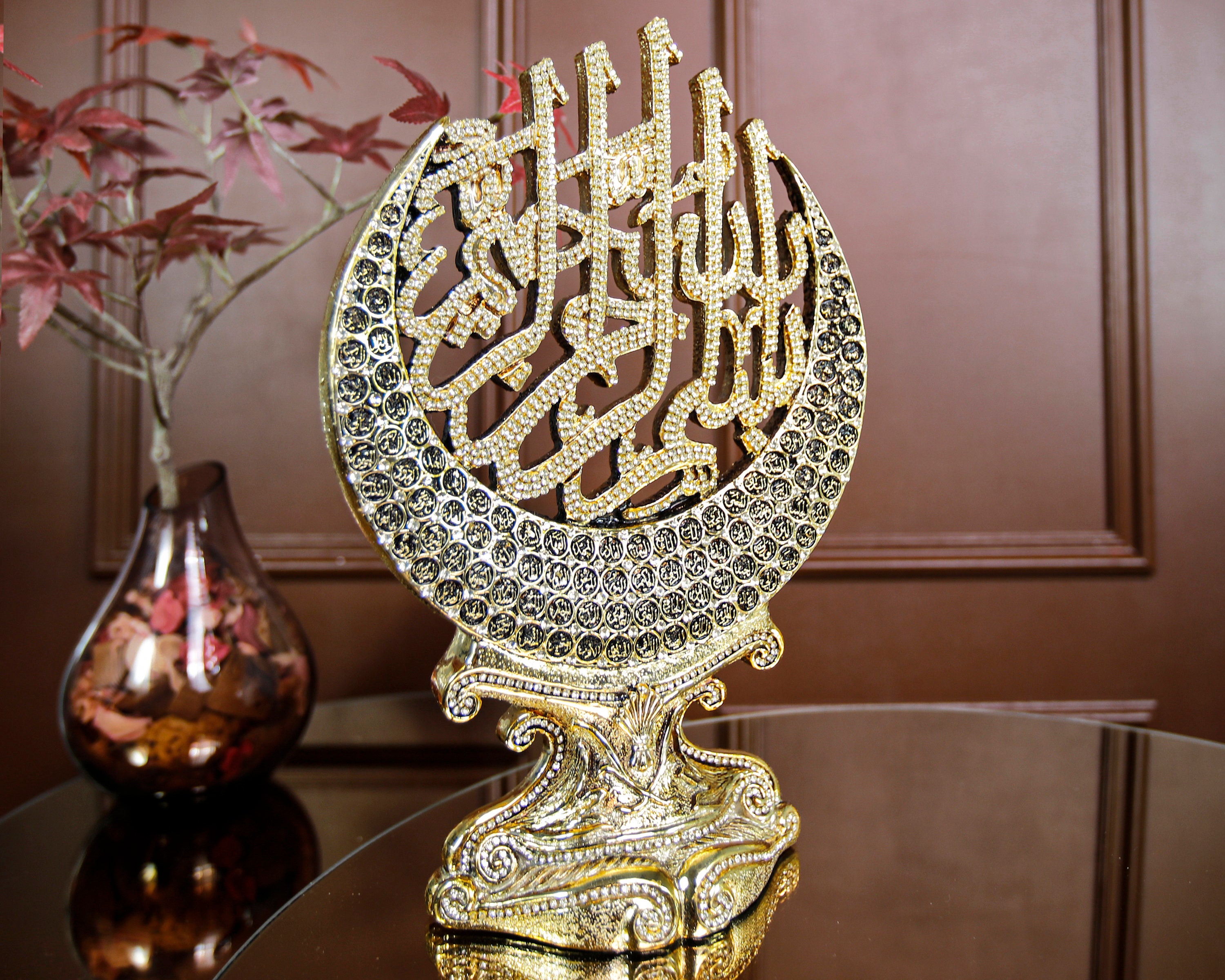 Islamic Decor, Islamic Art, Islamic Gift, Gift for Muslim, 99 Names of ...
