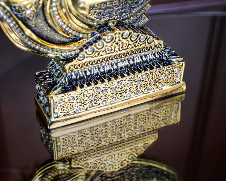 Kaaba Vav Allah Ornament, Islamic Artwork, Muslim Art, Islamic Home ...