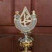 Islamic Gift Allah Muhammad Lux Muslim Home Decor Figurine Set - Etsy