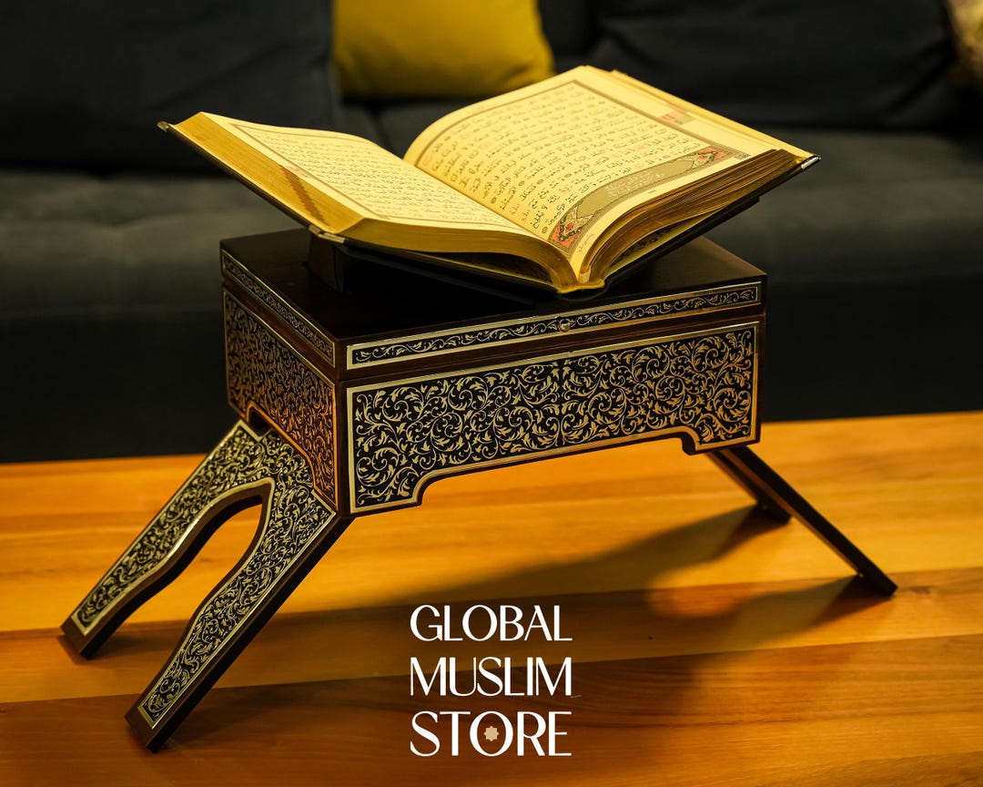 Quran, Quran Stand, Quran Box, Quran Reading Rehal, Lux Solid Wood ...