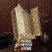 Quran Box, Gold Quran Case, Luxury Quran Cover With Stand - Etsy