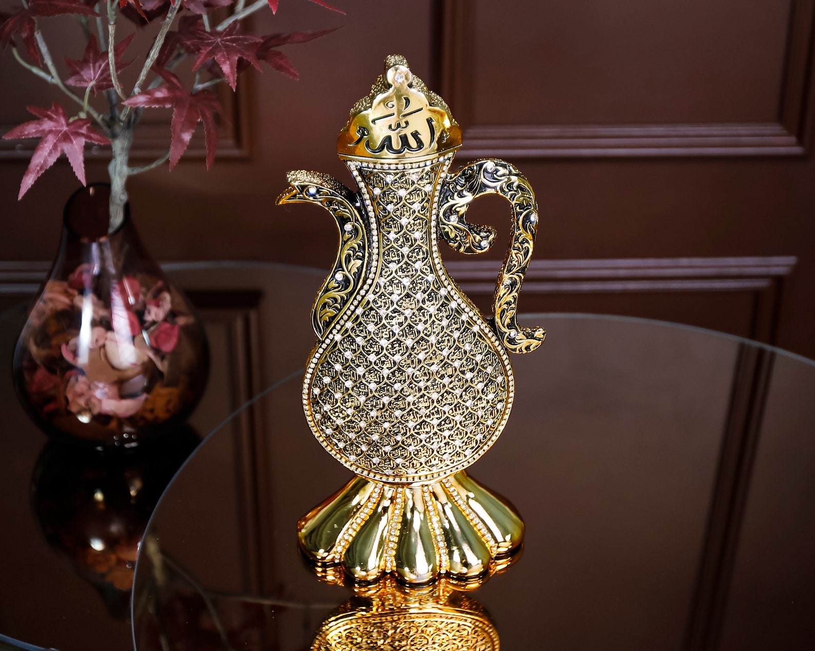 99 Names of Allah Trinket, Islamic Figurine, Islamic Gift, Islamic Home ...