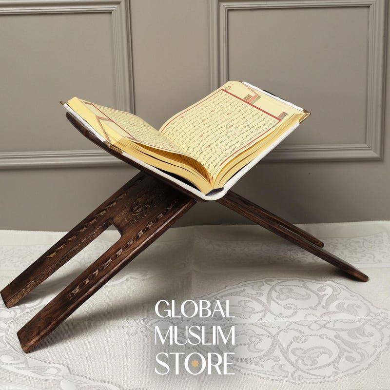 Quran Stand - Etsy