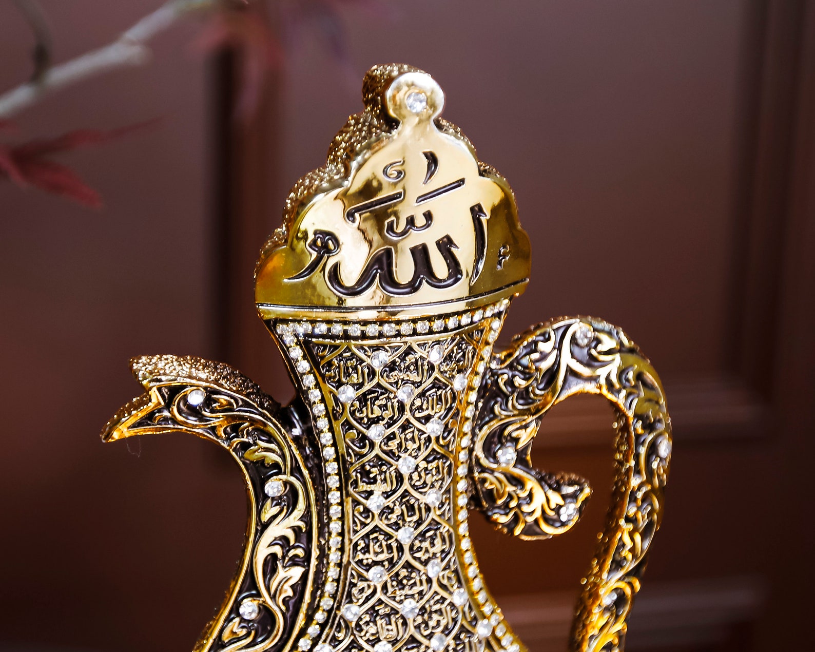 99 Names of Allah Trinket, Islamic Figurine, Islamic Gift, Islamic Home ...