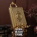 Luxury Gold Quran Box Set: Engraved Islamic Gift With Display Stand - Etsy