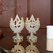 Islamic Gift Allah Muhammad Lux Muslim Home Decor Figurine Set - Etsy