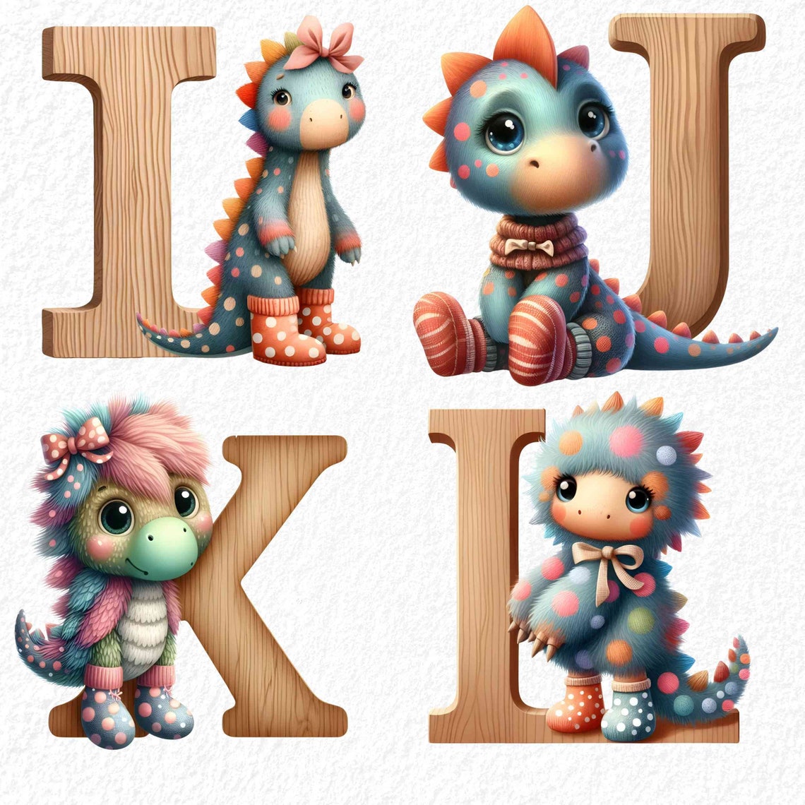 Dinosaur Png Dinosaur Alphabet Png Decorative Letters Animal Alphabet ...